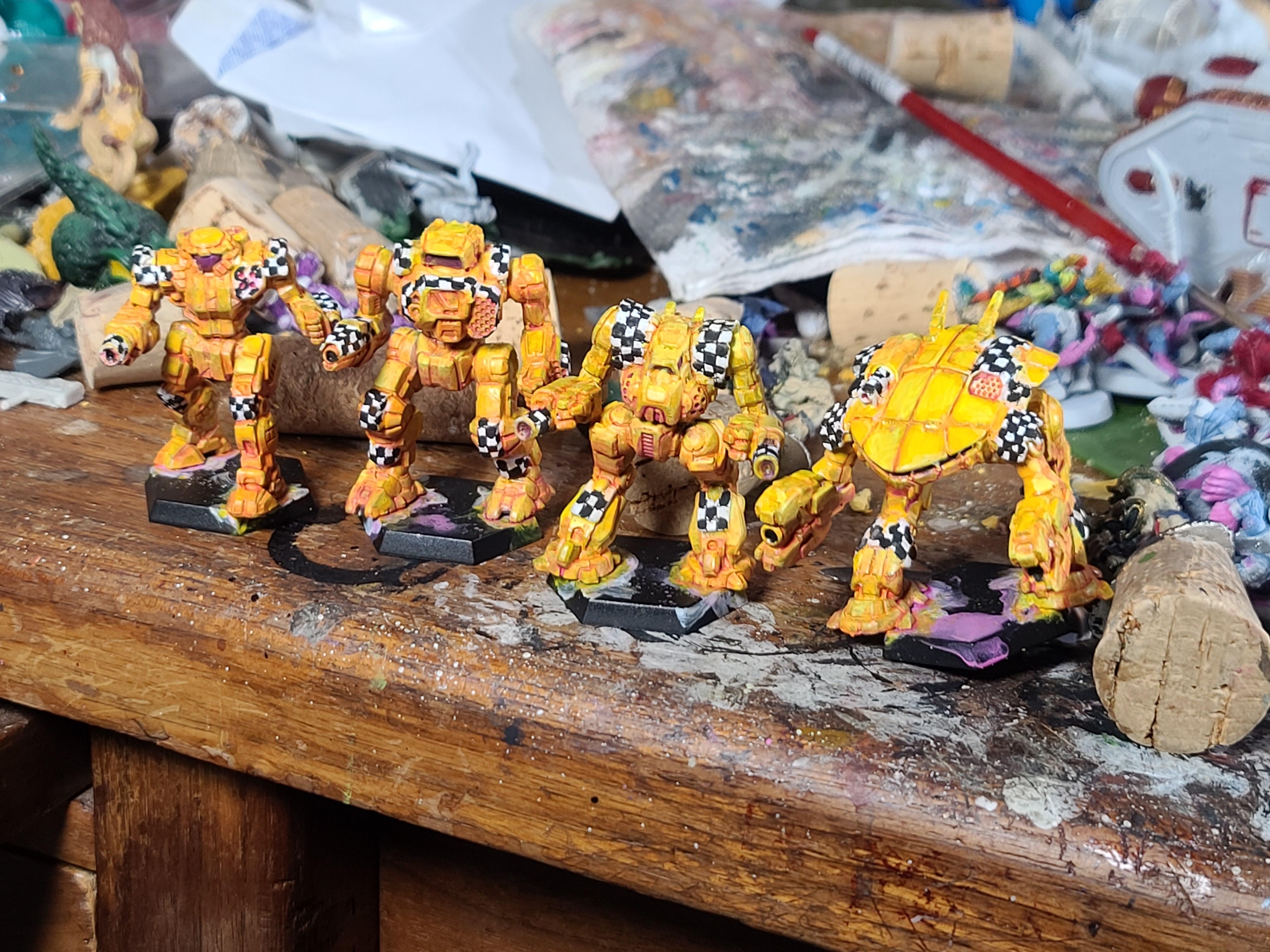 Battletech, Catalyst Game Labs, Highlander, King Crab, Mech, Mercenary ... Battletech, Catalyst Game Labs, Highlander, King Crab, Mech, Mercenary ...